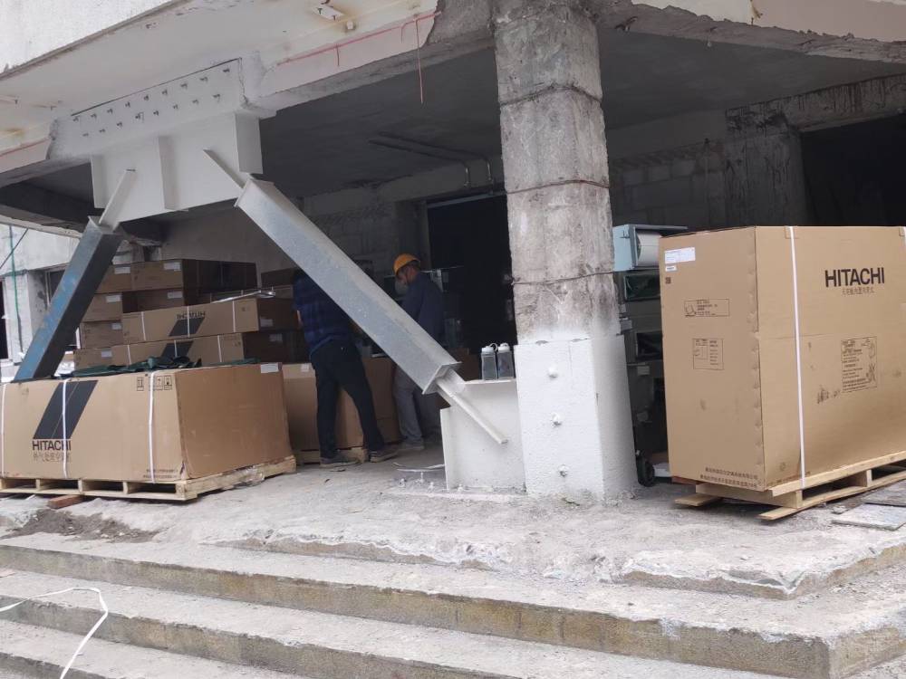 北京日立多联机VAM尊睿别墅两模块组合机RAS-2090FSPNYZQA价格、电话、图片