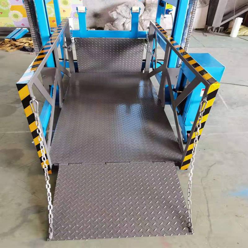 现货四轮移动式装卸平台电动小型装车台地牛装卸货升降平台|价格|厂家|多少钱-全球塑胶网