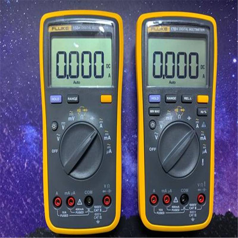 精密测量标智能自动量程配置FLUCK美国福禄克数字万用表高精-搜了网