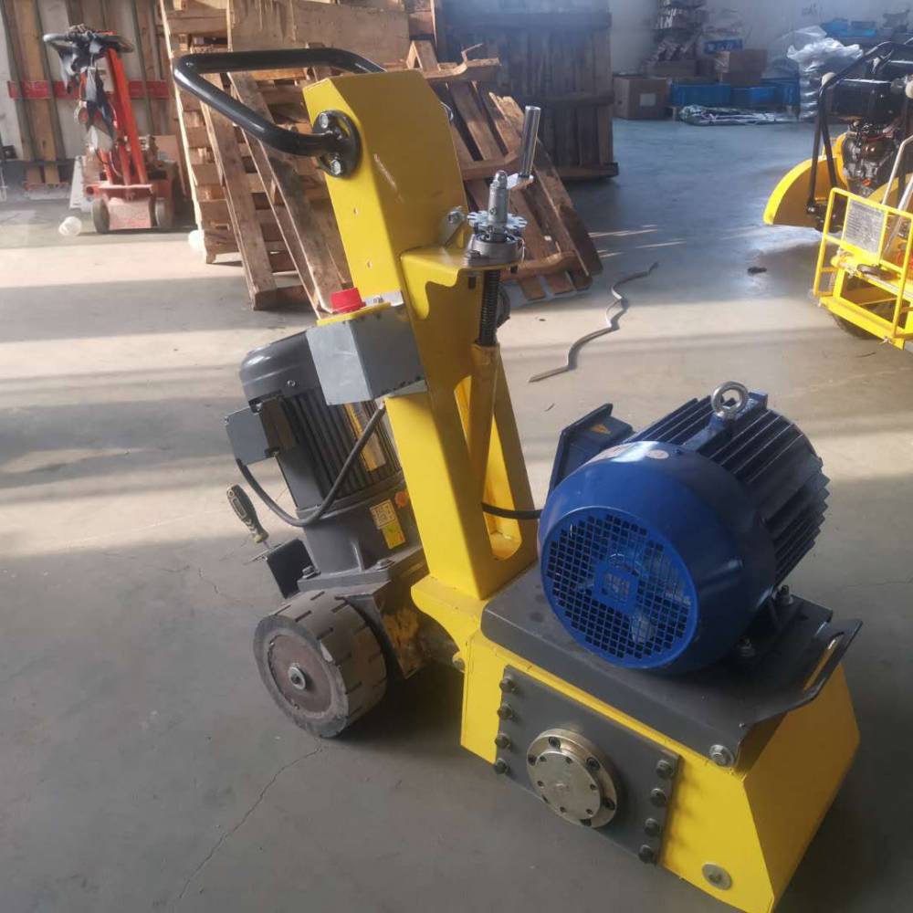 加重款电动铣刨机混凝土地面拉毛机250型地面打磨机|价格|厂家|多少钱-全球塑胶网