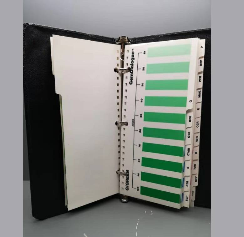 美国Gemdialogue彩宝有色宝石颜色分级色卡珠宝专用价格、电话、图片