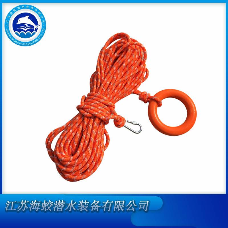 救生圈浮索漂浮救生绳8mm高强丙纶长丝可配救生浮环|价格|厂家|多少钱-全球塑胶网