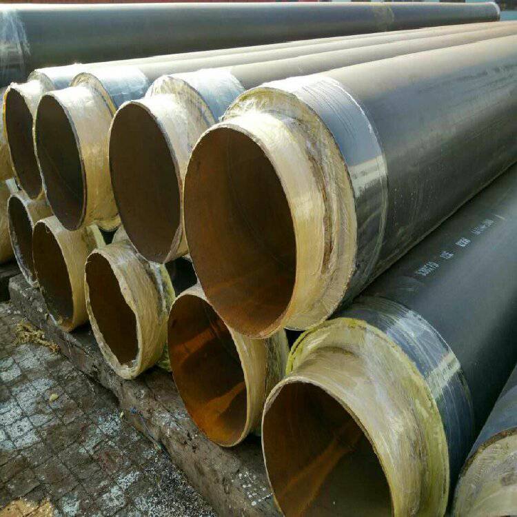 钢套钢蒸汽保温管 内无缝钢管外螺旋钢管 供货快 1620*14 Q235B-搜了网