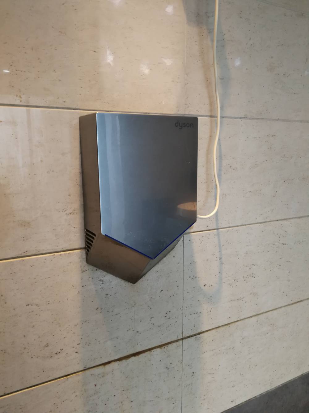 Dyson Airblade戴森HU02薄款镜后静音干手器 白色 镍色-搜了网