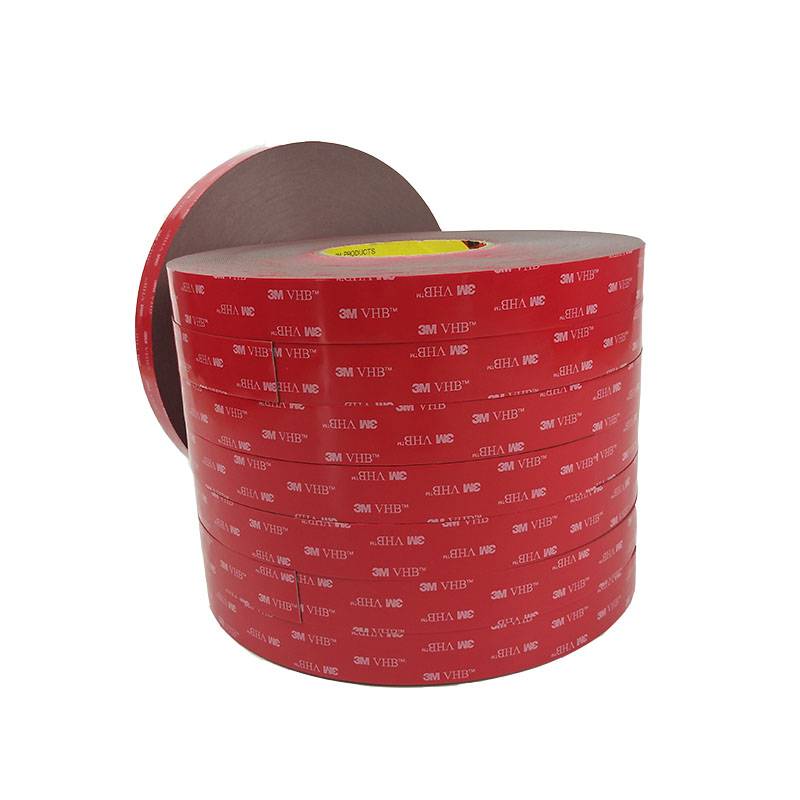 3M5608A双面胶带VHB丙烯酸泡棉胶带汽车铭牌金属专用双价格、电话、图片