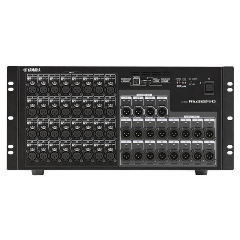 YAMAHARio3224D2Dante数字音频扩展机架音频