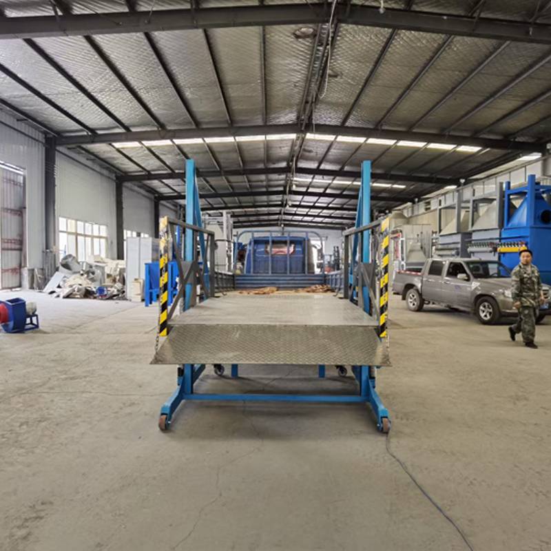 现货四轮移动式装卸平台电动小型装车台地牛装卸货升降平台|价格|厂家|多少钱-全球塑胶网