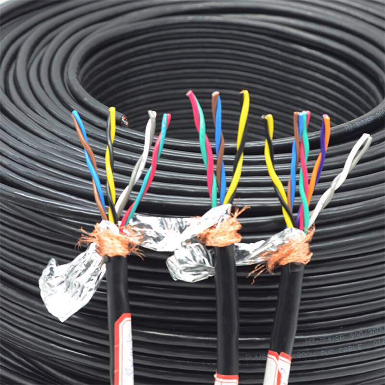 天联牌 RVS RVV仪器仪表信号电缆 芯数从2芯到24芯之间-搜了网